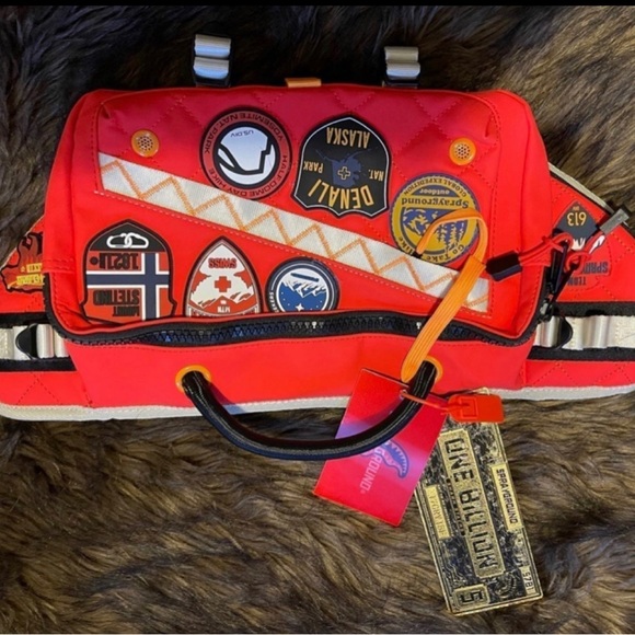 Sprayground | Bags | Sprayground The Global Expedition Teddybear Duffle ...